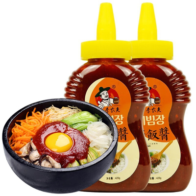 李农夫韩式拌饭酱延边朝鲜族特产