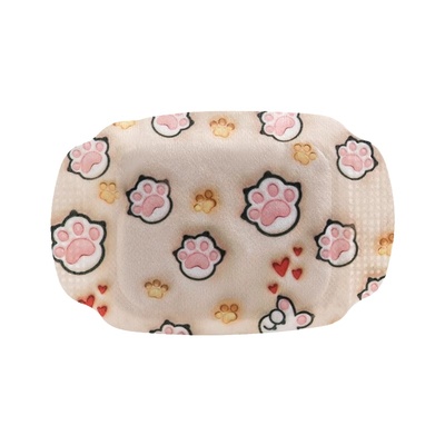 穿戴式自发热暖手宝贴