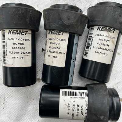 议价400V2400UF 进口英国BHC RIFA电解电容 AL维修