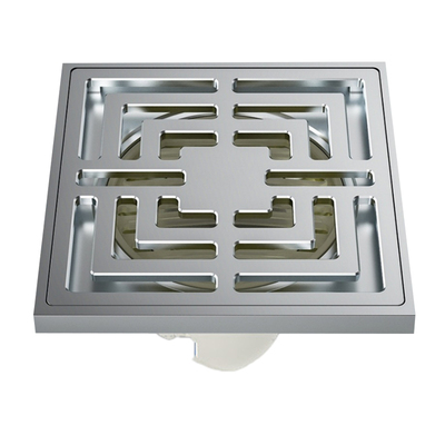 九牧卫浴地漏洗衣机两用卫生间长方形防臭盖加长排水92176/92174