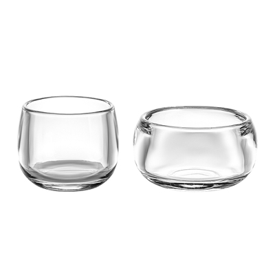 加厚水晶玻璃主人杯茶杯品茗杯单杯透彻高档养生杯轻奢杯子茶具