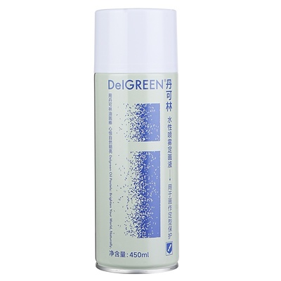 丹可林水性喷雾定画液哑光450ml