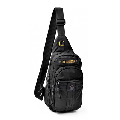 新款斜挎包胸包男士户外休闲包