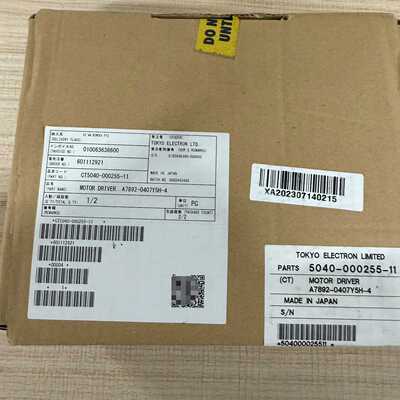 询价-TEL TOKYO ELECTRON 5040-000255