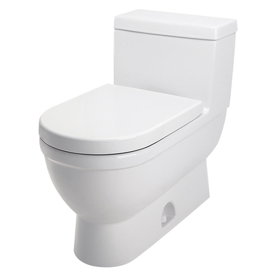 Duravit连体式马桶坐便器