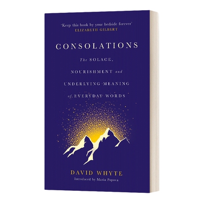 英文原版 Consolations 安慰 英国诗人大卫 怀特 精装 英文版 进口英语原版书籍