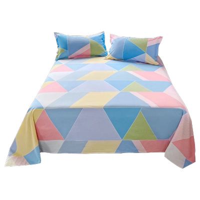 断码清仓纯棉床单单件全棉布2米