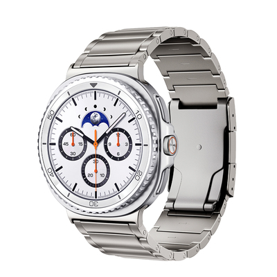 鹿洛可三星Watch8金属智能手表带