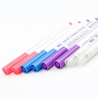 日本MARVY内田美辉水溶十字绣裁剪专用水气消失布艺DIY褪色笔热卖