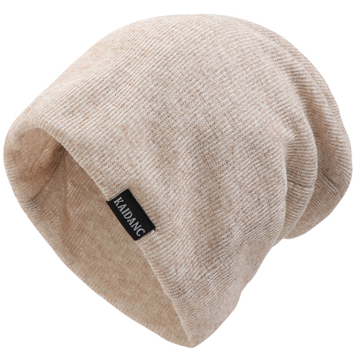 日系亚麻透气吸汗堆堆帽男女夏季