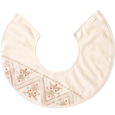 marlmarl新生儿口水巾可旋转围兜