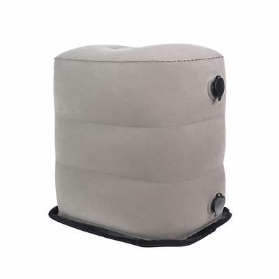 充气飞机脚垫高铁汽车副驾驶后排