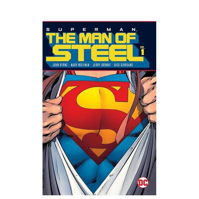 【预售】【DC Comics】超人钢铁之躯卷1英文漫画精装进口原版书Superman: The Man of Steel Vol. 1 John Byrne