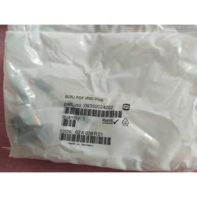 议价原装Harting哈丁 09352410401 Han PushPull SCRJ POF metal