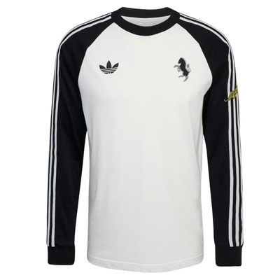 adidas阿迪达斯男子运动休闲长袖T恤KB4456