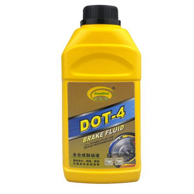 正品500G全合成DOT4刹车油制动液