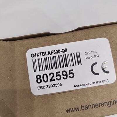 询价-bannet邦纳Q4XTBLAF500-Q8
