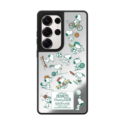 史努比俱乐部三星手机壳防摔可爱