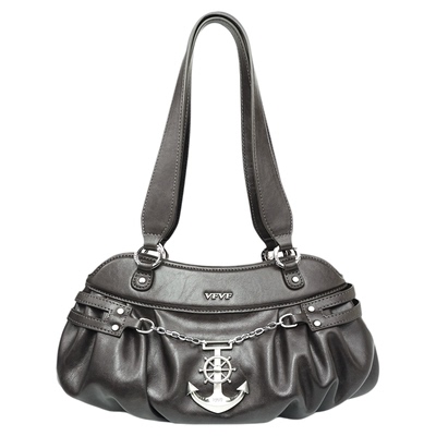 VFVF航海手提饺子包金属感云朵包