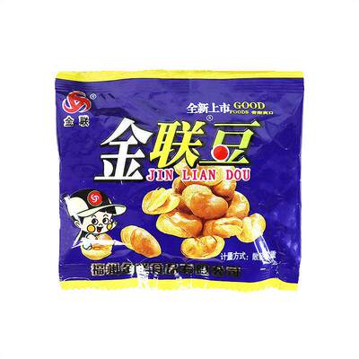 金联豆蚕豆炒货零食咸香炒豆