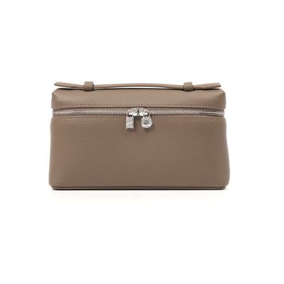 匠神蔚—LP19 EXTRA POCKET小牛皮饭盒包LP单肩斜挎手提包