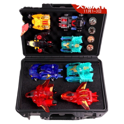 爆速合体猎车兽魂玩具