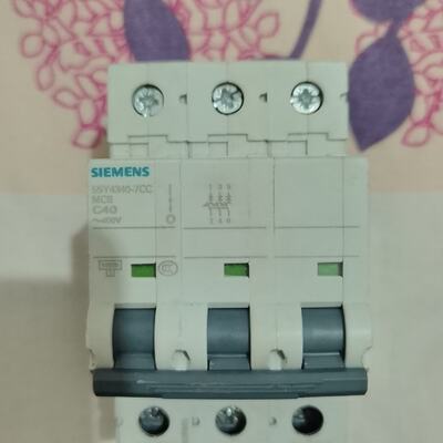 溢价-断路器5SY4340-7CC C40 3P 10KA