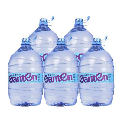 景田桶装饮用泉水15L*5桶包邮