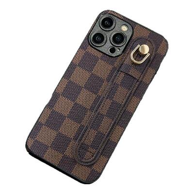 坎宁安适用于三星S24FE手机壳S25Ultra带支架S30Plus商务腕带20门禁GalaxyS22+支撑架s23FE小众s21防摔保护套