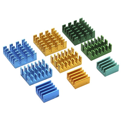 定制金属散热片带背胶