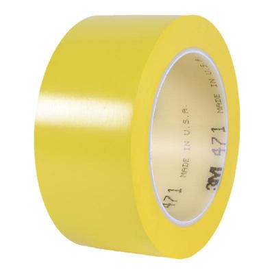 黄黑警示胶带3M官方正品胶带