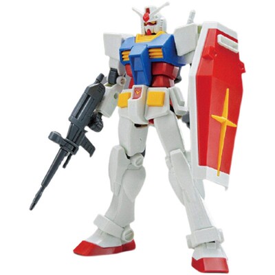 万代EG元祖高达拼装模型