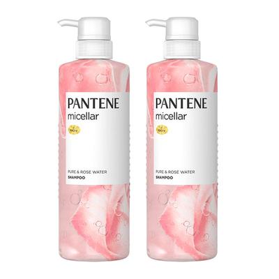 天然无硅油玫瑰精华水洗发水500