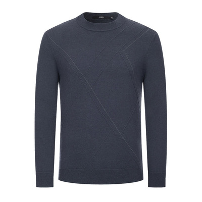 M＆D/名盾纯羊毛圆领羊毛衫