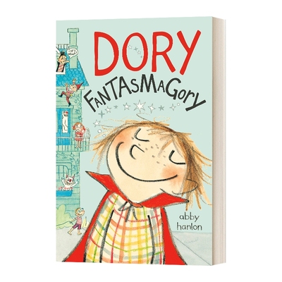 英文原版 Dory Fantasmagory 1 爱幻想的多莉 章节读物 英文版 进口英语原版书籍儿童全英语书