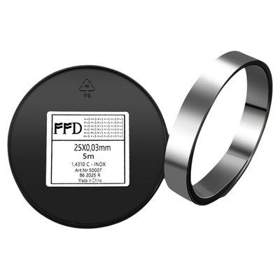 FFD不锈钢25宽精密模具垫片