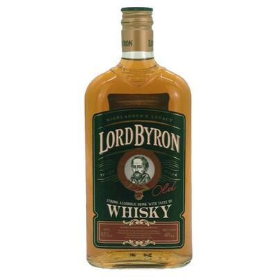 两瓶君拜伦500ml乌克兰威士忌