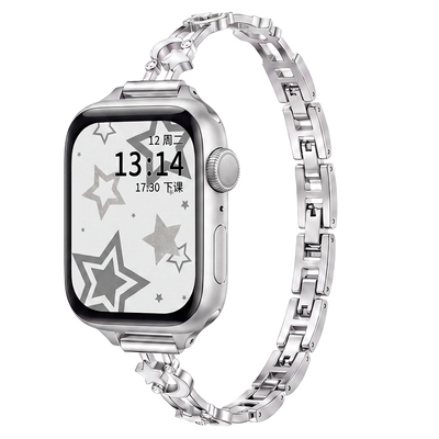 连遇苹果watchs11星月滴油金属