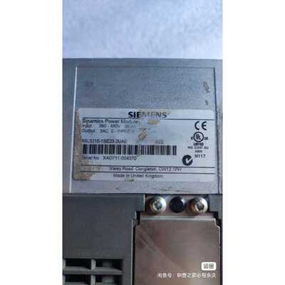 议价西门子变频器6SL32101SE232UA0拆机包好维修