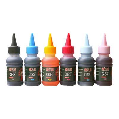 天威100ML 打印机连供墨水用于 EPSON爱普生 HP惠普 CANON佳能 通用墨水