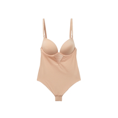 Intimissimi意舒漫26夏季新品性感美背无痕隐形吊带连体衣BID49S