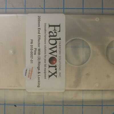 010-0057-01 / END EFFECTOR,200 毫米带 3 个环和锁定针 / FABWO