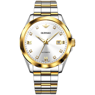 欧品客男表品牌正品真钻