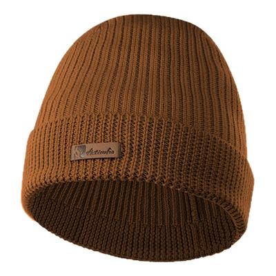 快乐狐狸羊毛帽户外运动保暖防风