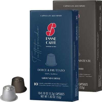 意大利进口ESSSE CAFFE艾瑟阿拉比卡Nespresso咖啡胶囊临期清仓