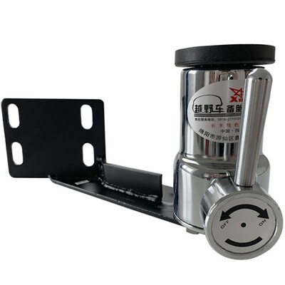 三菱猎豹黑金刚奇兵顶胎器备胎顶