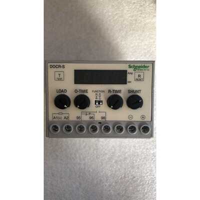 {议价}原装拆机 Schneider  DOCR-S 实物拍摄 成色新 现货