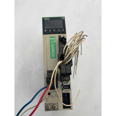 议价禾川伺服驱动器SVX3DA040AD一台400W散热风维修