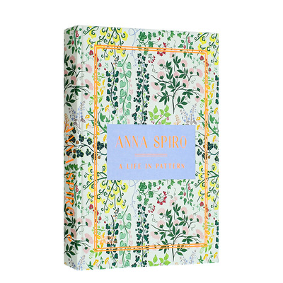 【现货】安娜·斯皮罗：图案人生Anna Spiro: A Life in Pattern英文设计原版进口图书书籍