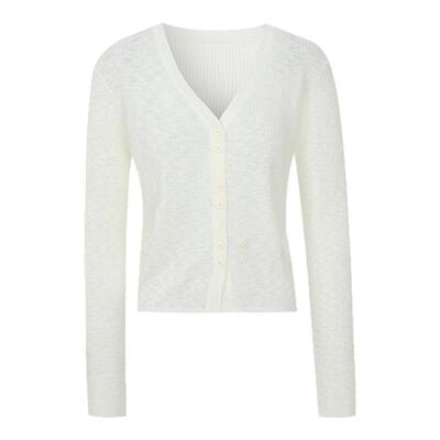 GCRUES针织开衫女薄款夏季外穿